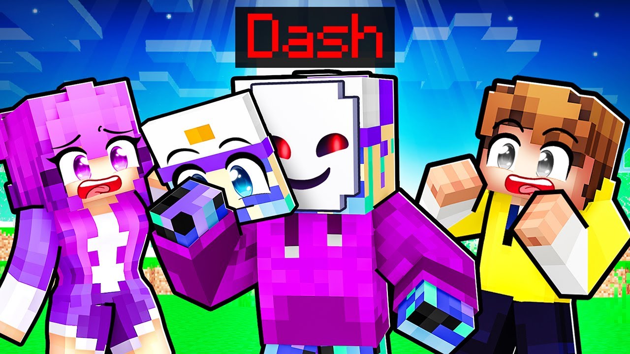 There’s an IMPOSTER Dash in Minecraft! - Minecraft videos