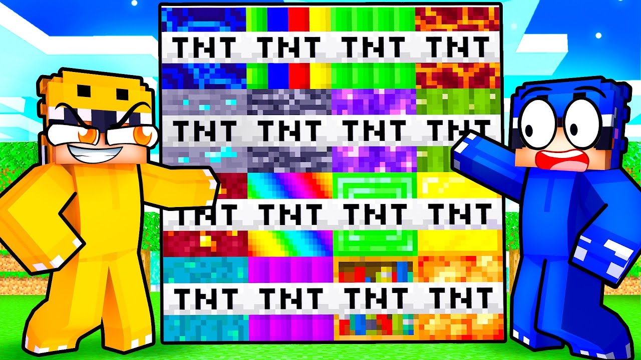 Trolling Players With The CRAZIEST TNT in Minecraft! - Minecraft videos