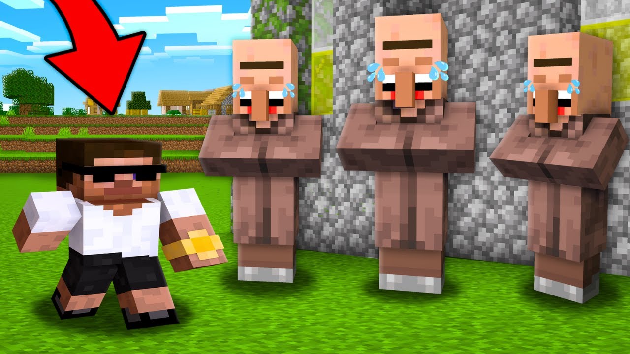 VILLAGERS TROLLED ME IN MINECRAFT !! - Minecraft videos