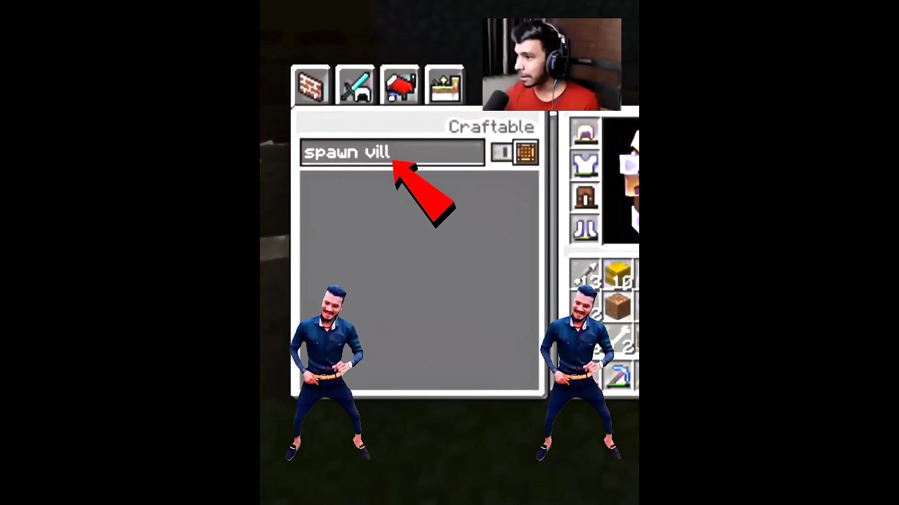 When Gamers Use Creative Mode In Minecraft | Techno Gamerz | #shorts # ...