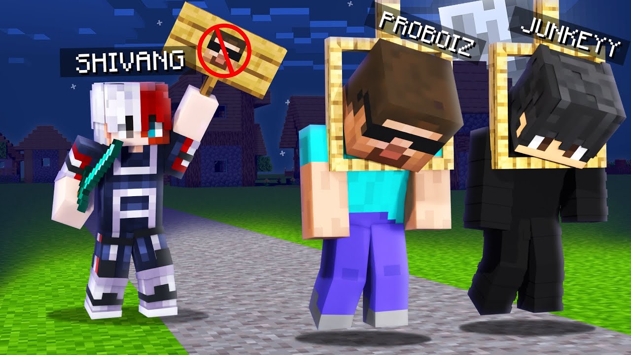 Why i Took Down @ProBoiz95 And His Entire SMP in Minecraft ...