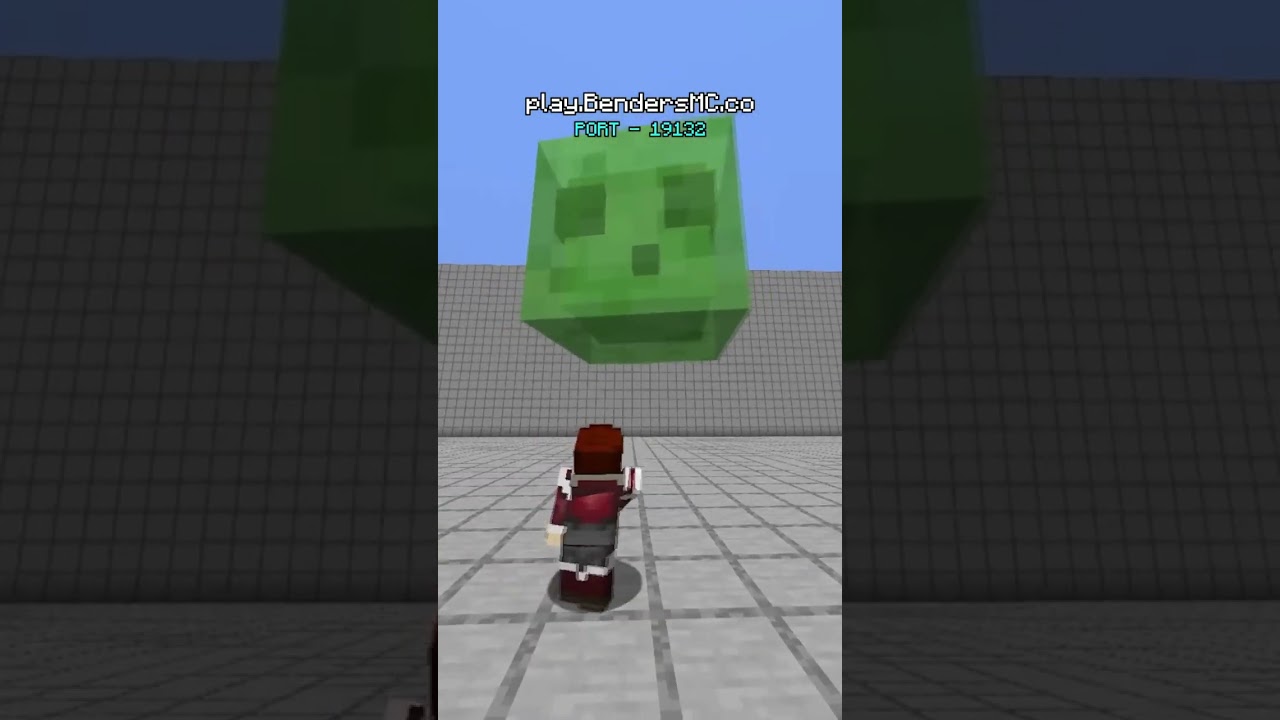 Will it BLOOD BEND? #minecraft - Minecraft videos