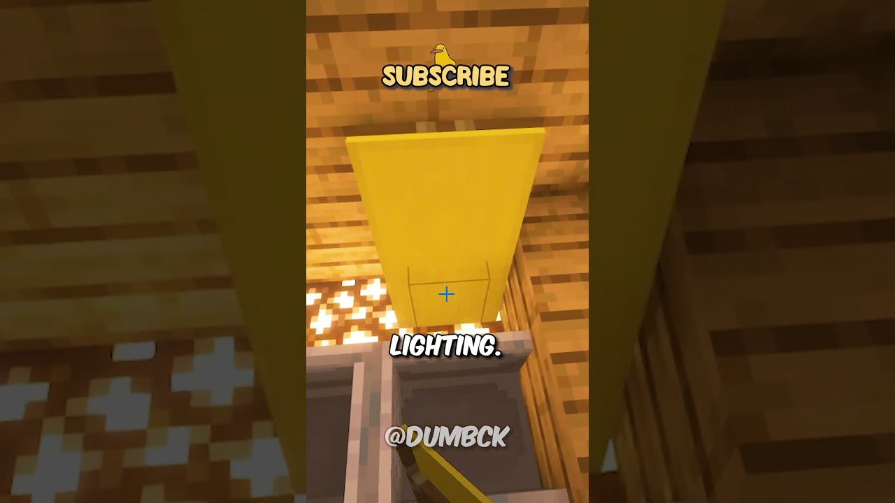 YOU NEED THIS TO SLEEP PROPERLY IN MINECRAFT! #shorts - Minecraft videos