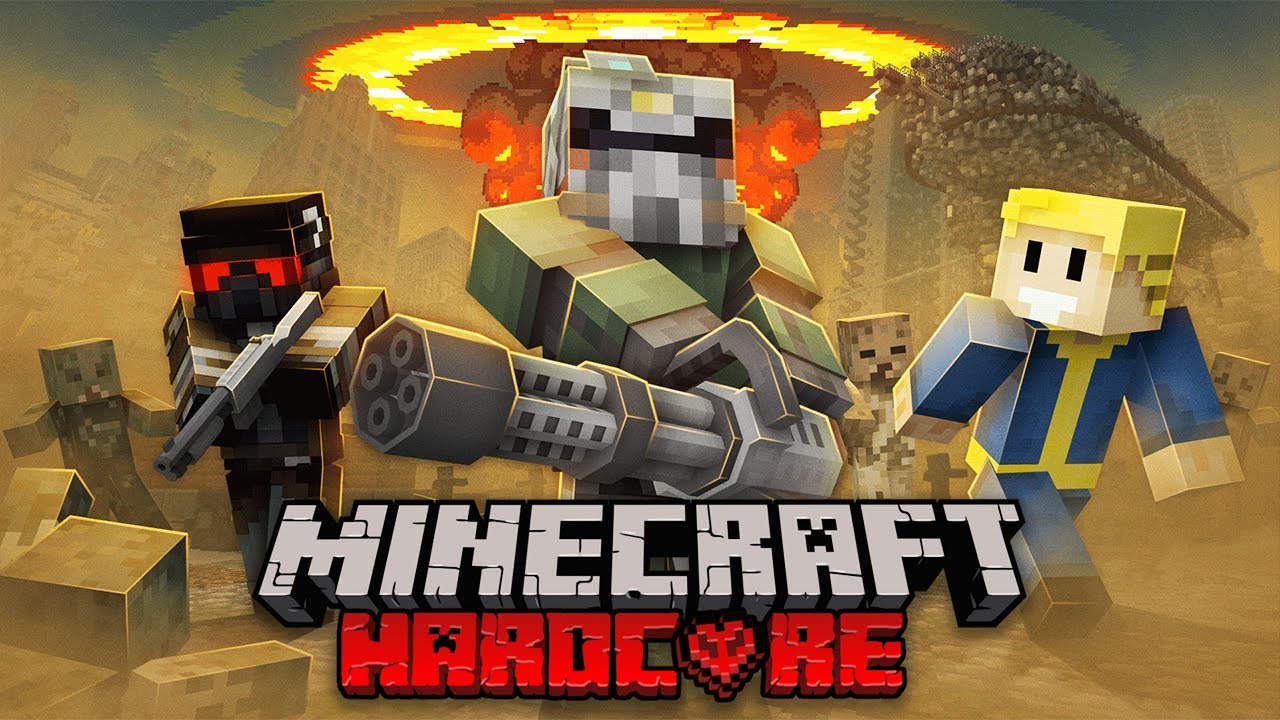 100 Players Simulate NUCLEAR WAR in Minecraft - Minecraft videos