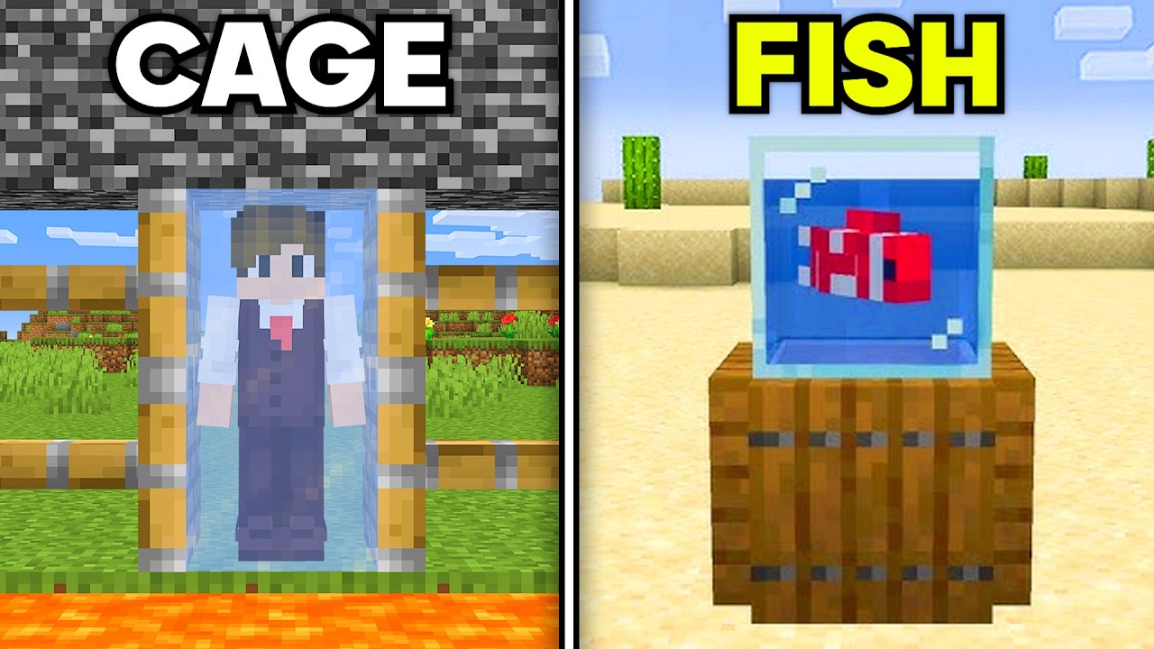25 Mini Minecraft Build Hacks! - Minecraft videos