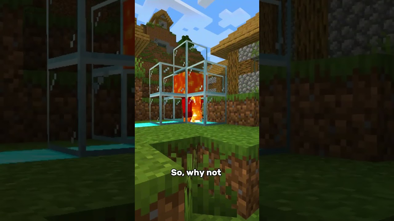 3 Cool Traps in Minecraft - Minecraft videos