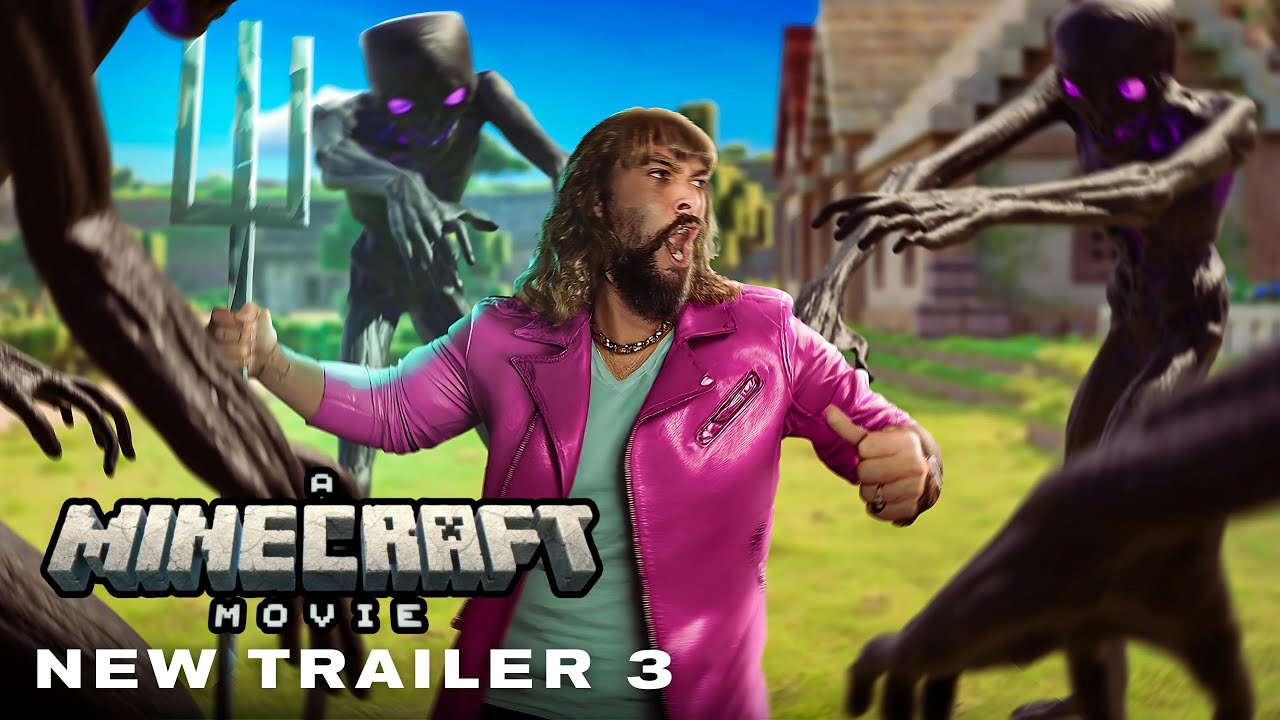 A Minecraft Movie | New Trailer 3 - Minecraft videos