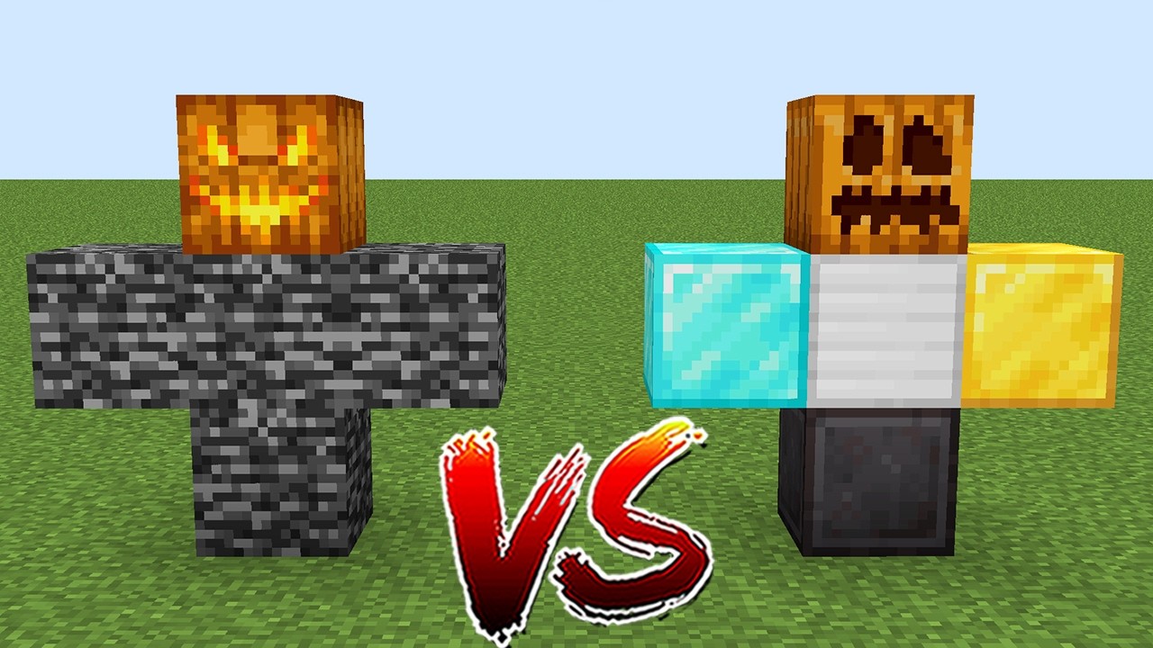 BEDROCK GOLEM vs All New Golems - Battle Minecraft Mobs - Minecraft videos