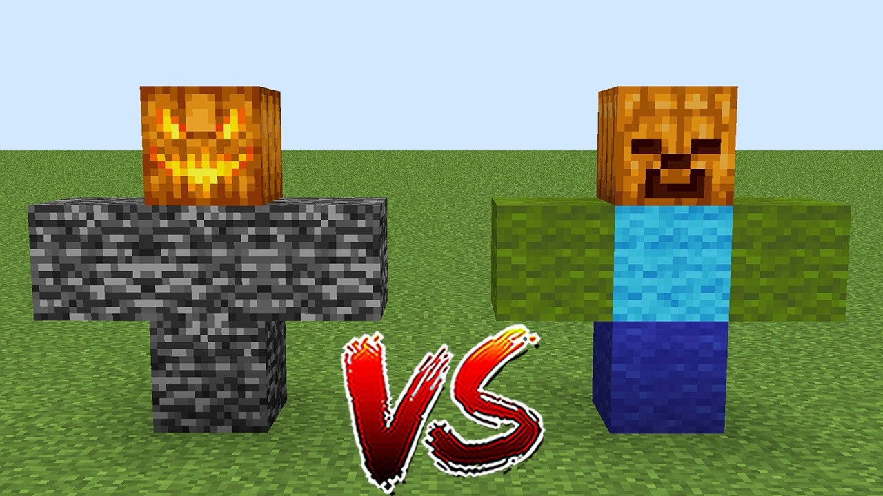 BEDROCK GOLEM vs All Zombies Bosses - Battle Minecraft Mobs - Minecraft ...