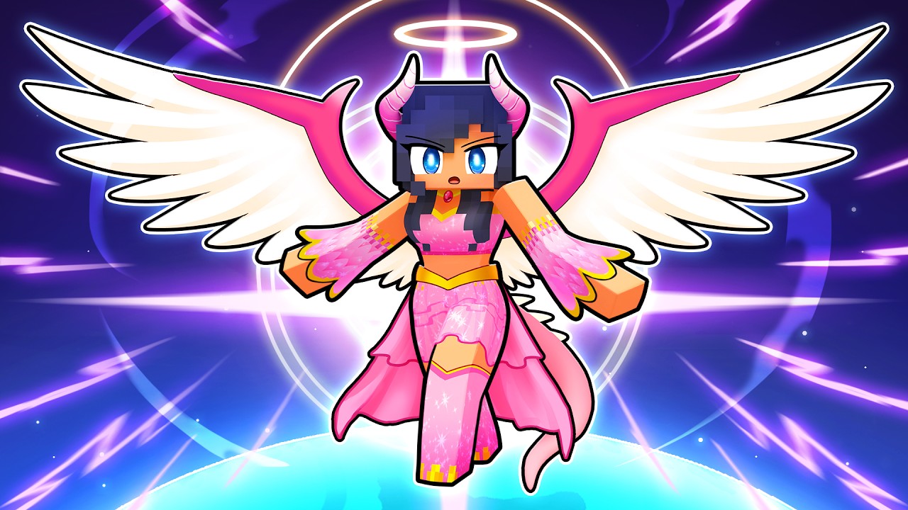 Becoming a DRAGON GODDESS in Minecraft! - Minecraft videos