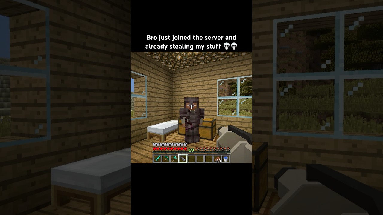 Bro just joined #minecraft #minecraftshorts #minecraftmemes #shorts # ...