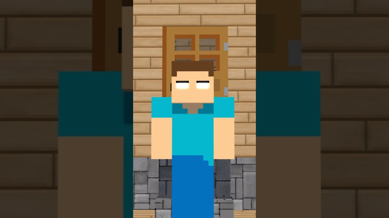 Building House Challenge #minecraft #herobrine - Minecraft videos