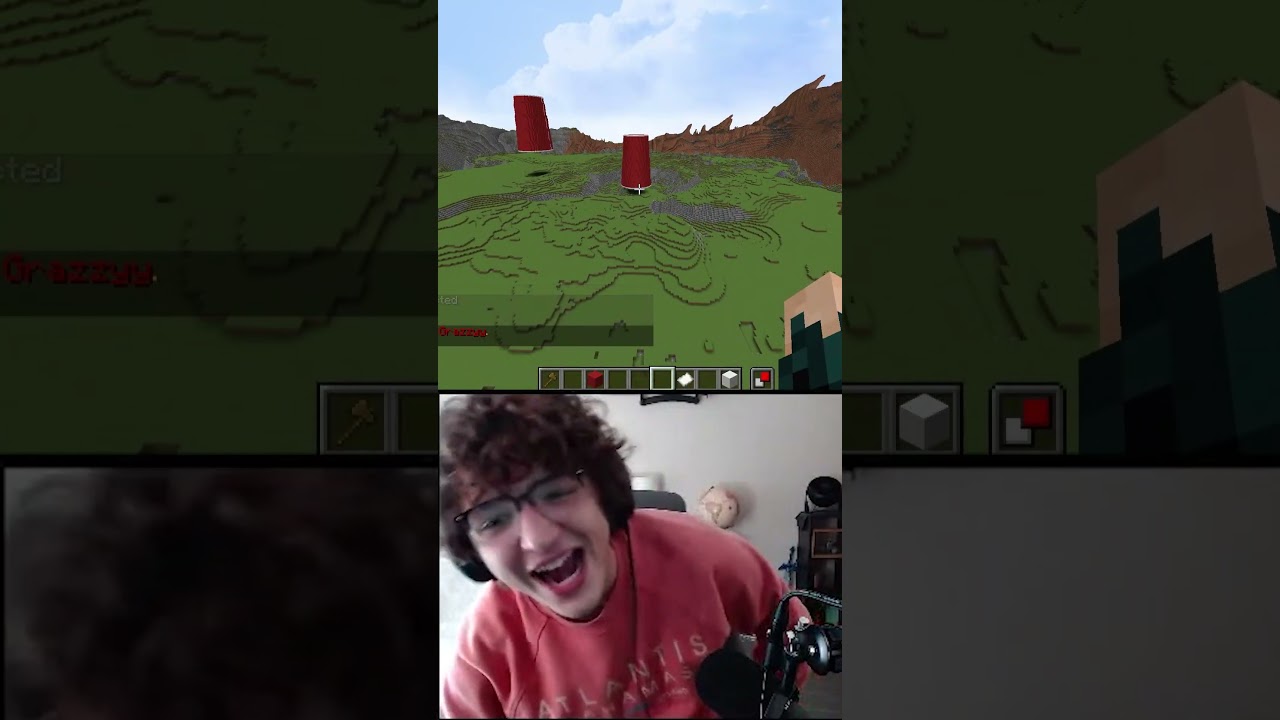 Building the Deku Tree in Minecraft - Minecraft videos