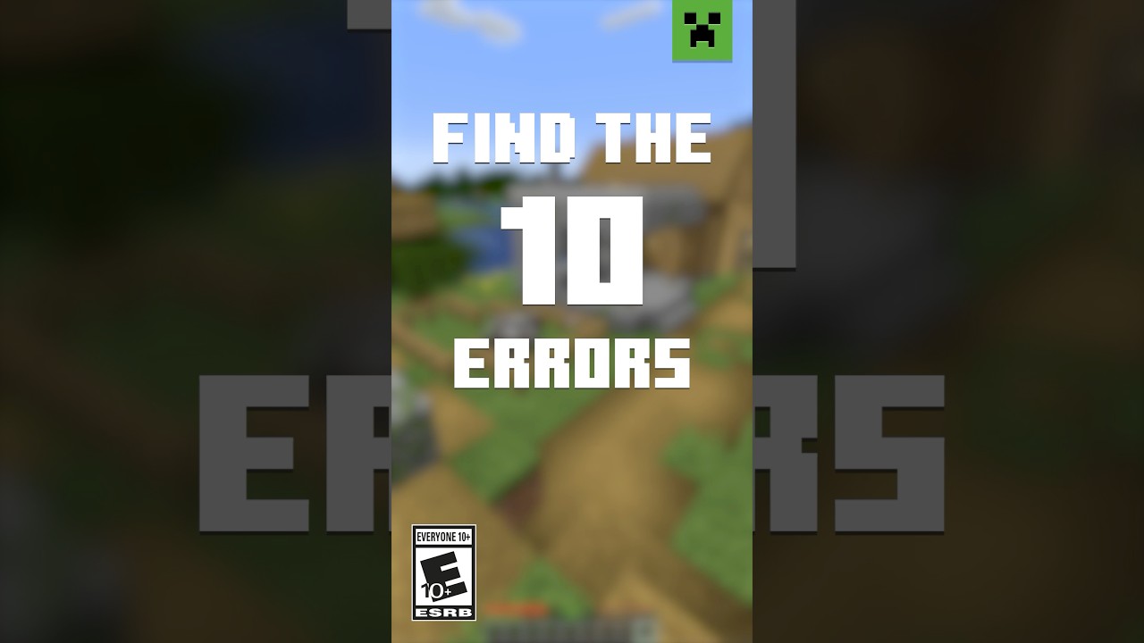 CAN YOU FIND ALL? - Minecraft videos