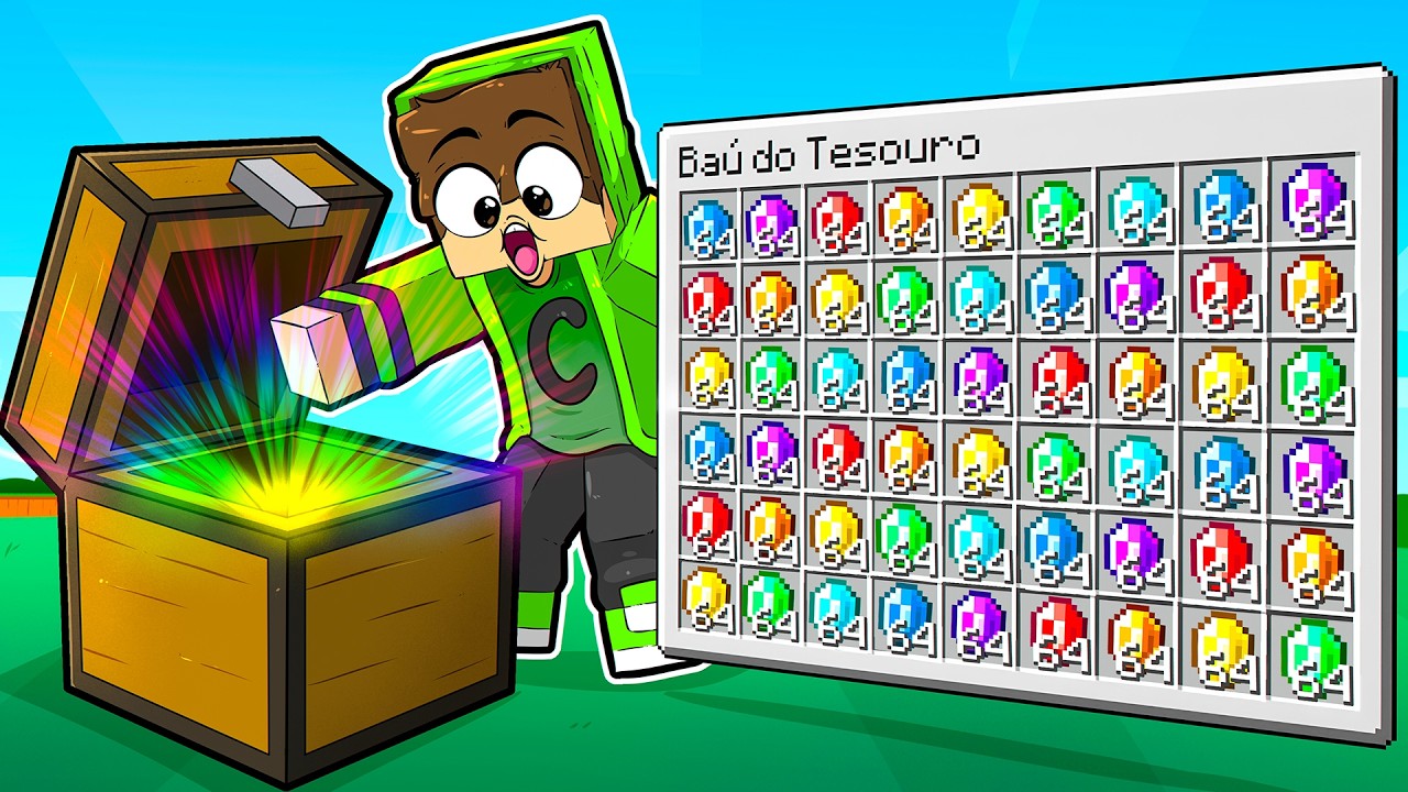 Cadres MINED All RARES ORES In Minecraft! - Minecraft videos