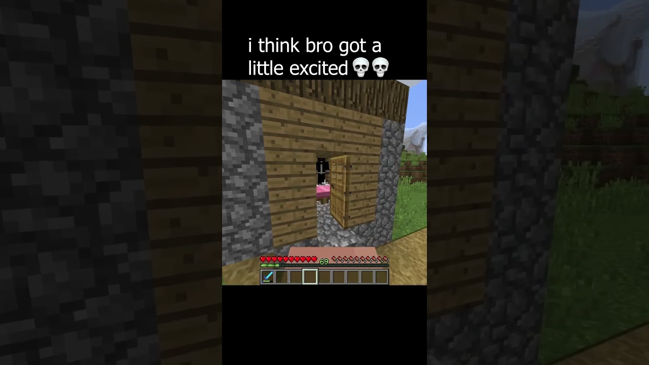 Calm down bro #minecraft #memes #minecraftmemes #gaming # ...