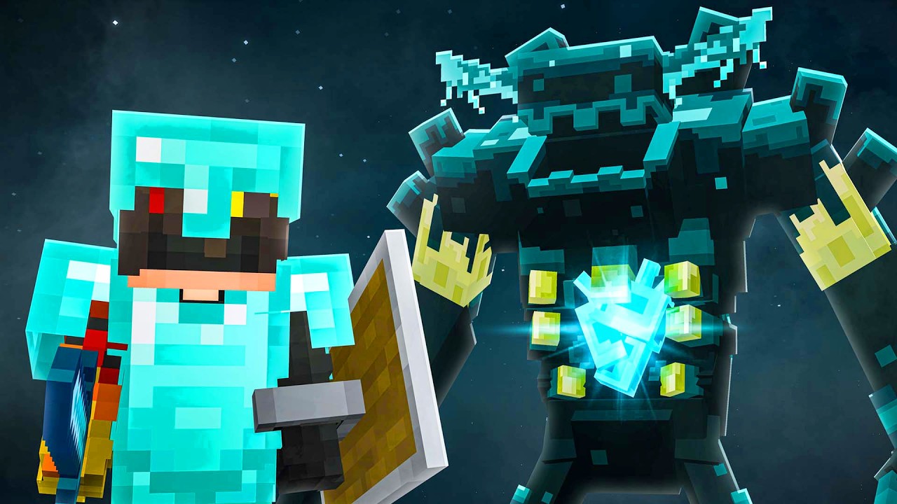 Can I Defeat Minecraft's HARDEST Bosses? - Minecraft videos