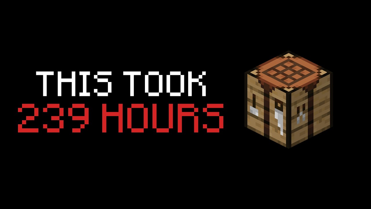 Can You Actually Beat Minecraft's Hardest Mod? - Minecraft videos