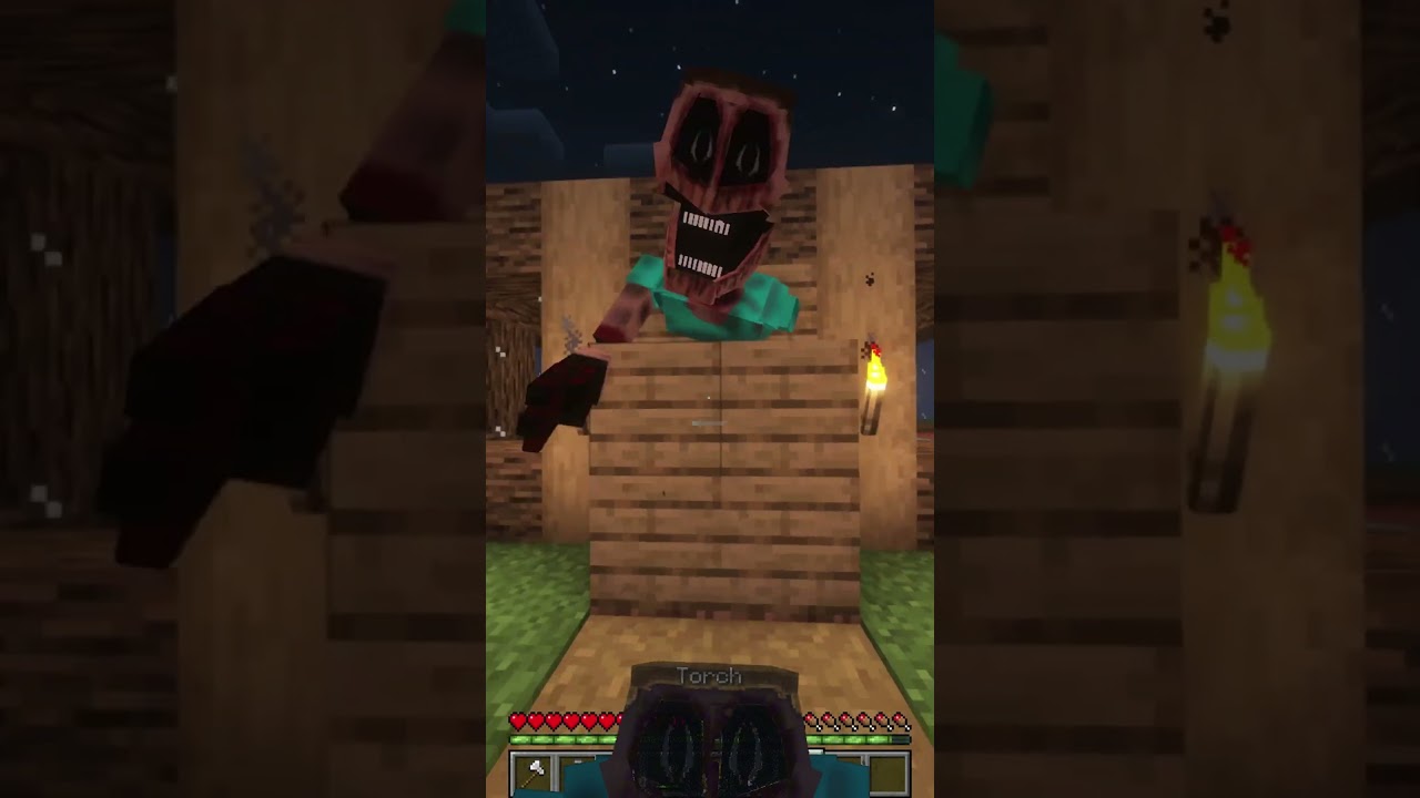 Conquering Minecraft's Most Disturbing Mod - The Mimicer #minecraft ...