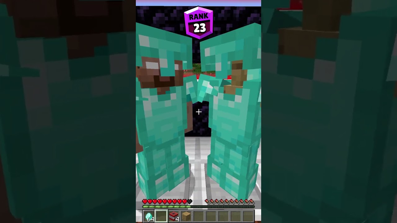 Failing Traps vs Different Ranks #meme #minecraft #shorts - Minecraft ...