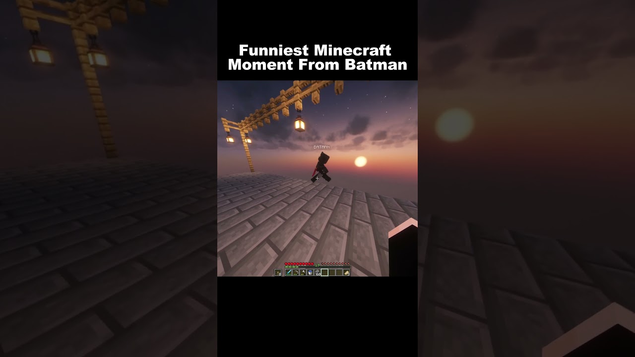 Funniest Minecraft Moments From Batman #indiangamer #hindigameplay # ...
