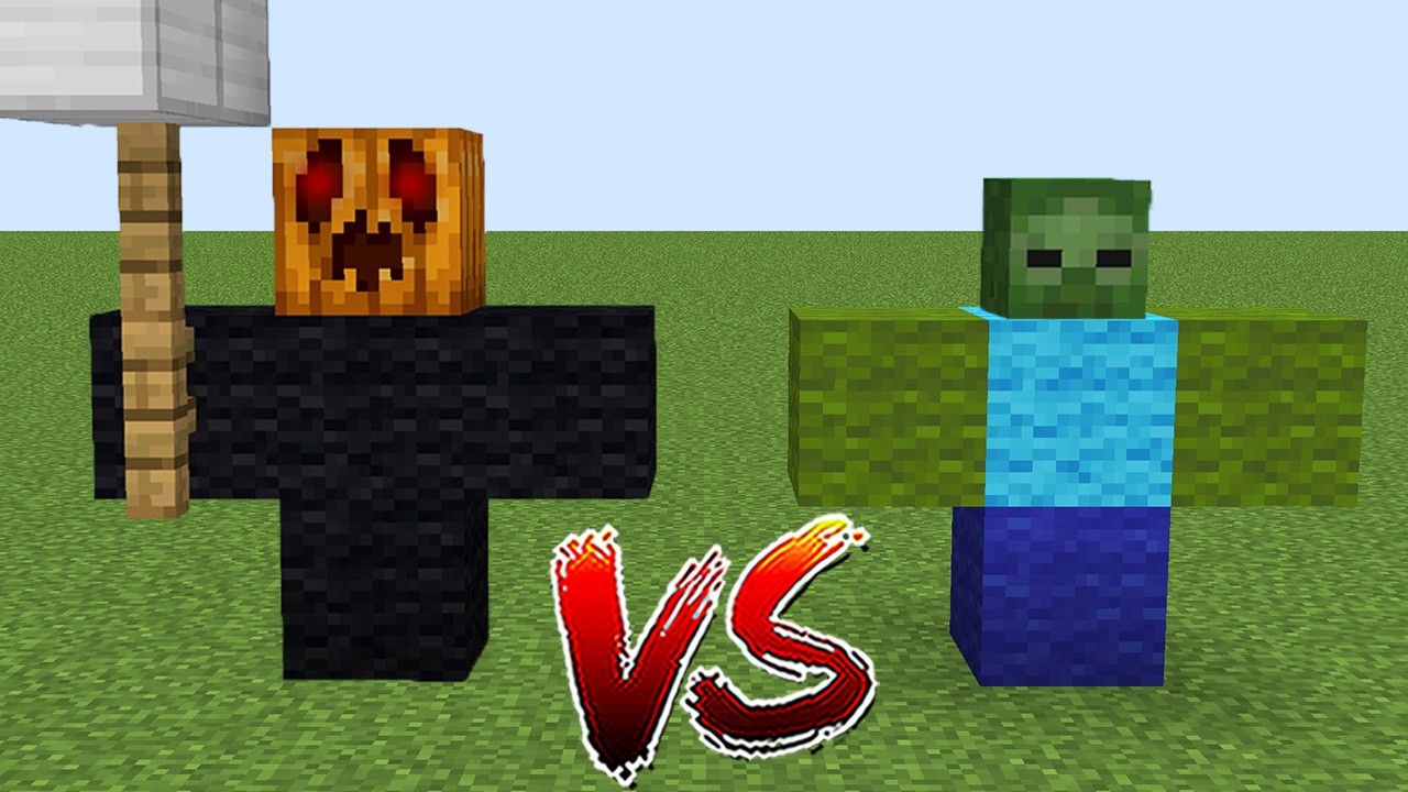 GRIM REAPER vs All Zombie Bosses - Battle Minecraft Mobs - Minecraft videos