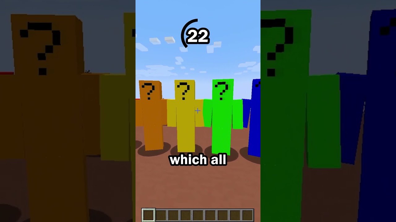 Guess the Minecraft mob in 60 seconds 53 - Minecraft videos