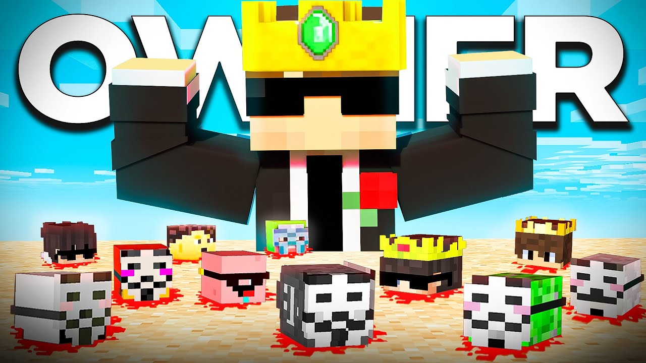 How I Became the OWNER of this ' Hacker Only ' Minecraft SMP ...