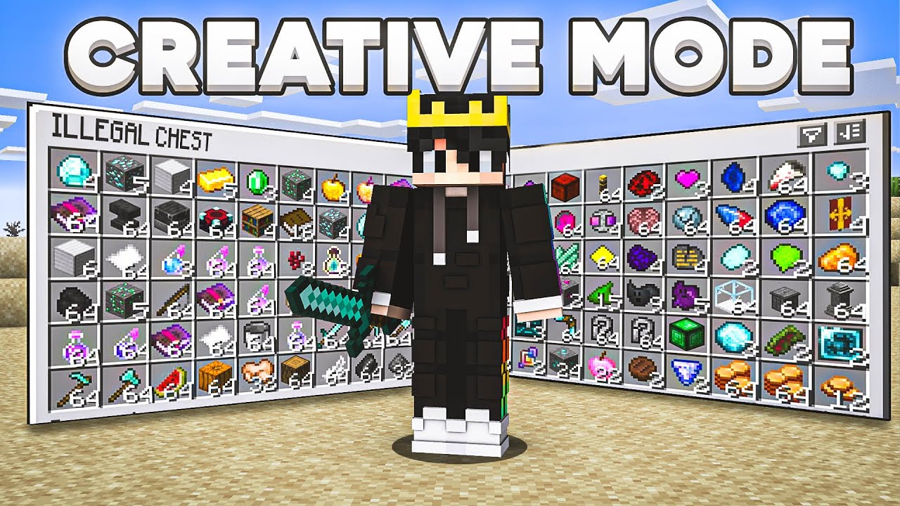 How I Got CREATIVE MODE In This Minecraft SMP... - Minecraft videos