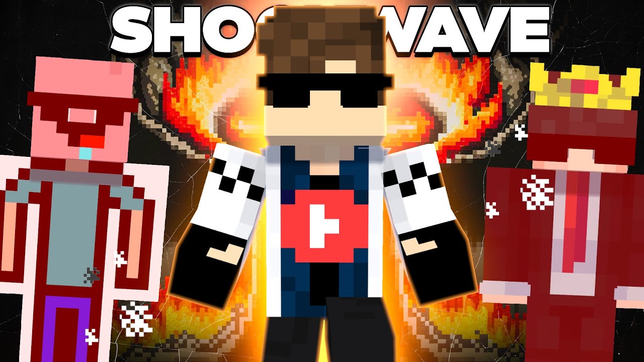 How I Used SHOCKWAVE To End This Minecraft SMP - Minecraft videos