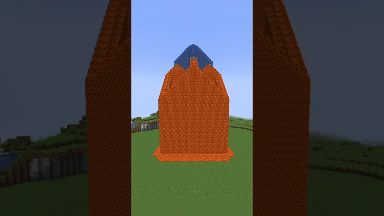 How to make 4 room lava Tower in Minecraft - Minecraft videos