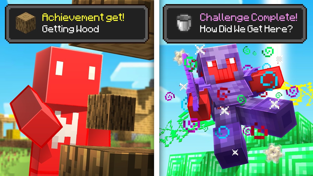 I 100% Completed Minecraft, and Here's What Happened [Full Movie ...