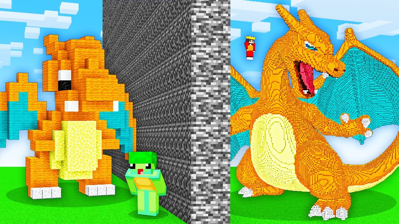 I Cheated With POKEMON in Minecraft Build Battle - Minecraft videos