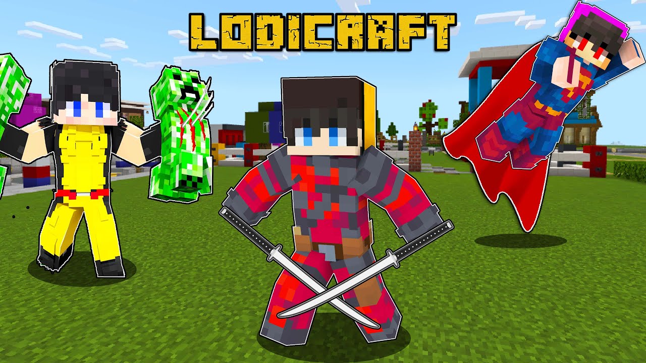 I Have SUPERHERO Friends in Minecraft! - Minecraft videos