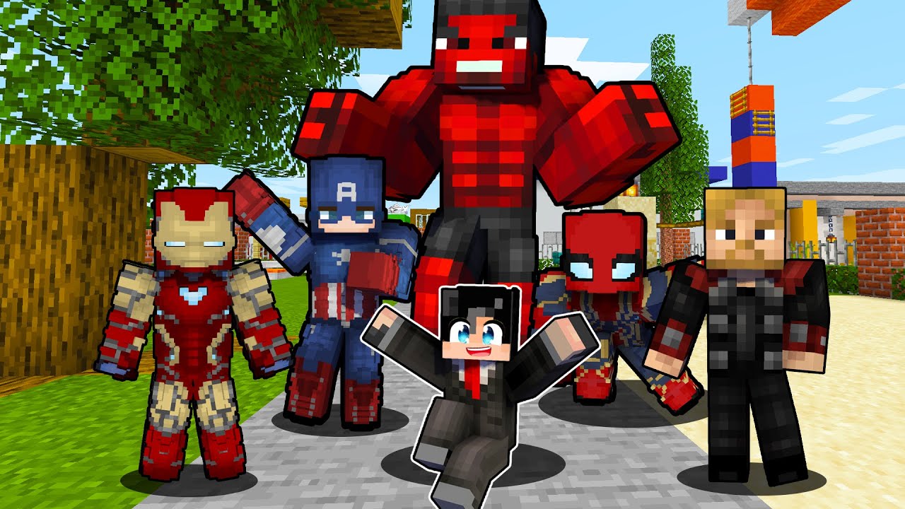 I RECREATED the Avengers in Best of Minecraft! FULL MOVIE (Tagalog ...