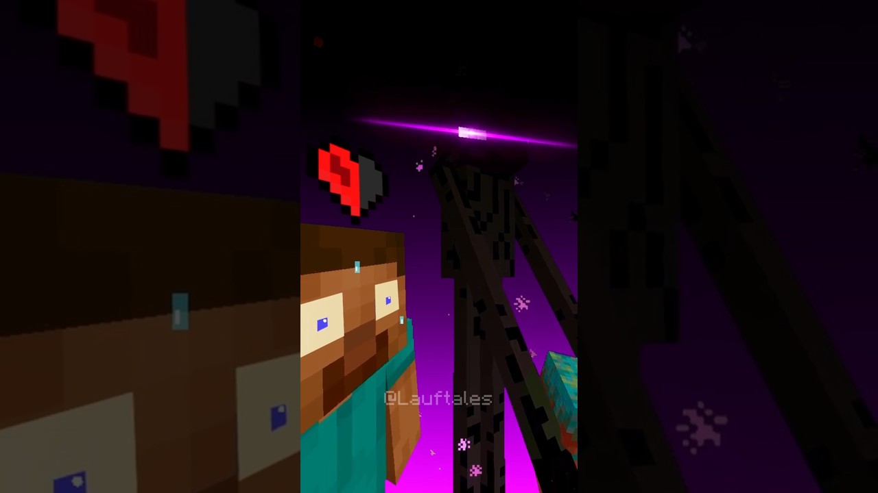 I Remade ChinosAnimated Enderman Animation in Minecraft #minecraft # ...