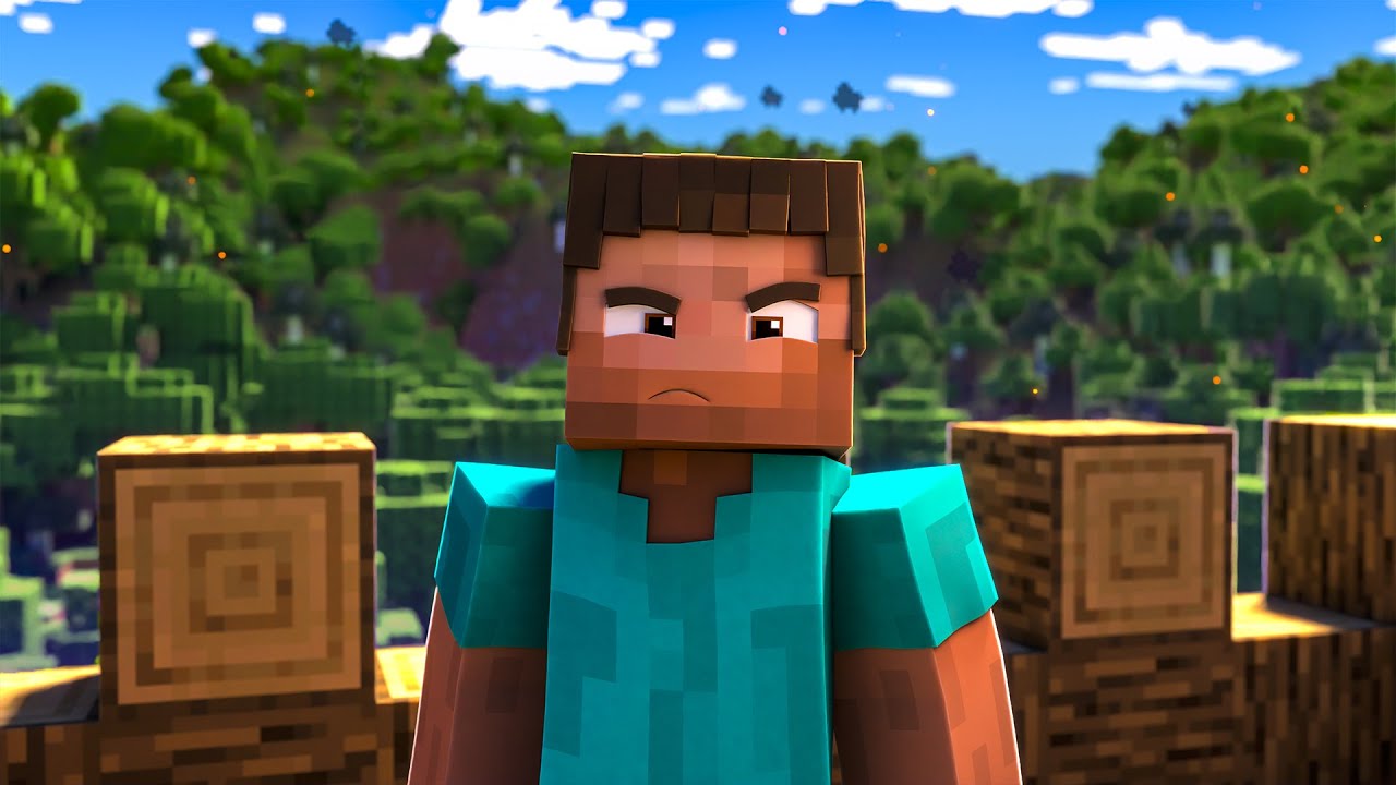 I recreated the MINECRAFT MOVIE trailer, but animated - Minecraft videos