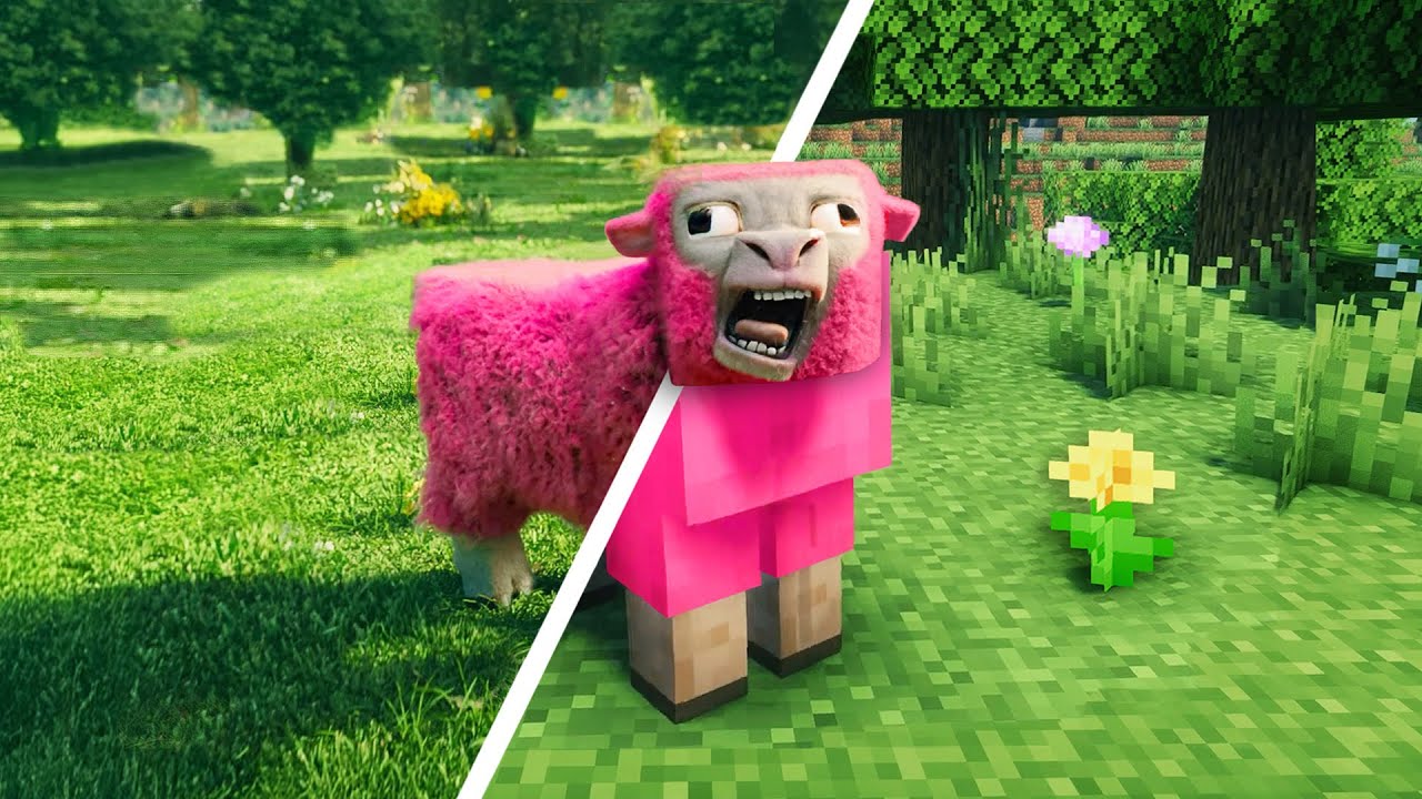 If Budget for the "Minecraft Movie Trailer" was 1.69$ - Minecraft videos