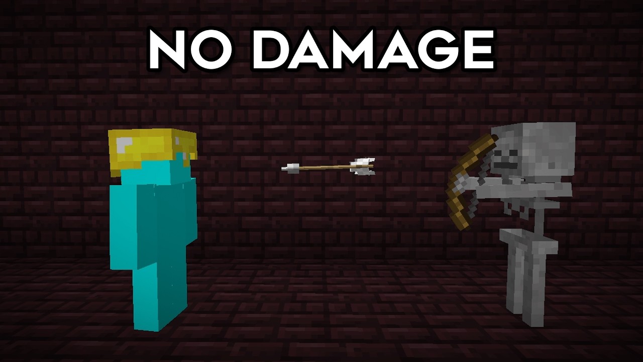 Is It Possible To Beat Minecraft Without Taking Damage? - Minecraft videos