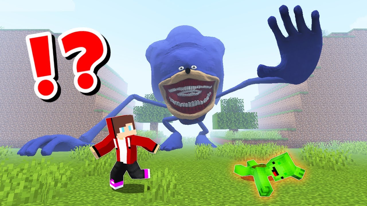 JJ and Mikey vs SONIC TAPES CHALLENGE in Minecraft / Maizen Minecraft - Minecraft videos