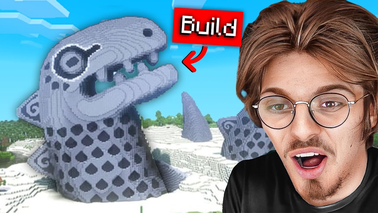 Les constructions sur Minecraft vont trop loin... - Minecraft videos