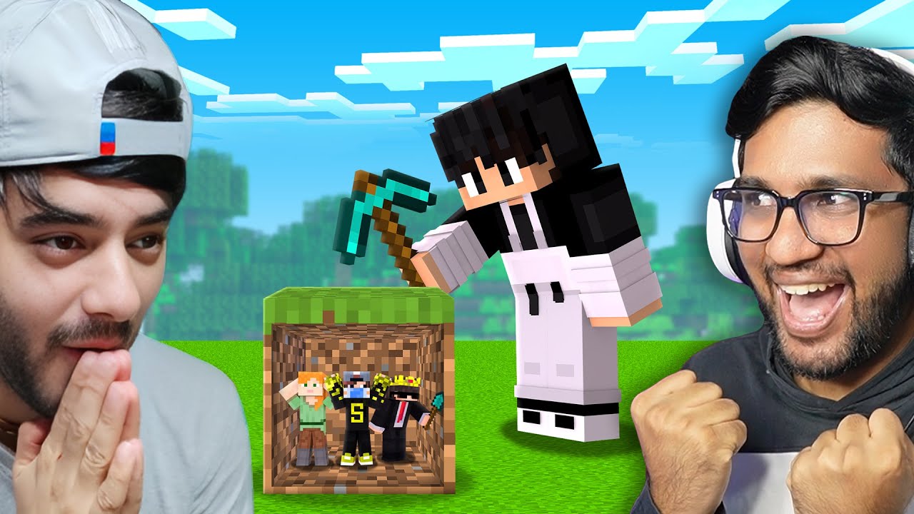 MINECRAFT HIDE AND SEEK INSIDE BLOCKS ! - Minecraft videos