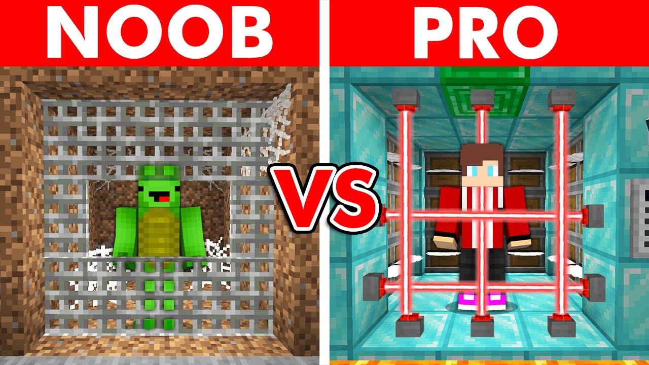 MINECRAFT NOOB VS PRO: BIGGEST FEAR BUILD CHALLENGE! - Minecraft videos