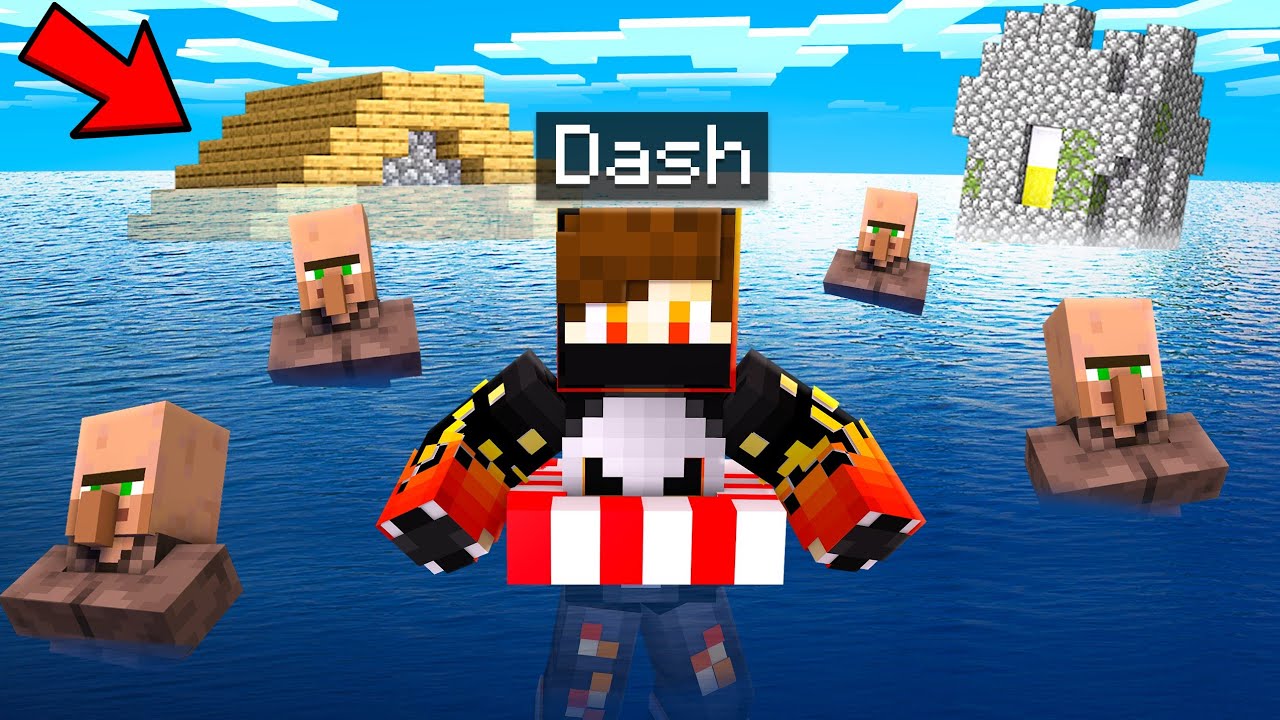 MY HOUSE GOT FLOODED IN MINECRAFT TSUNAMI !!! - Minecraft videos