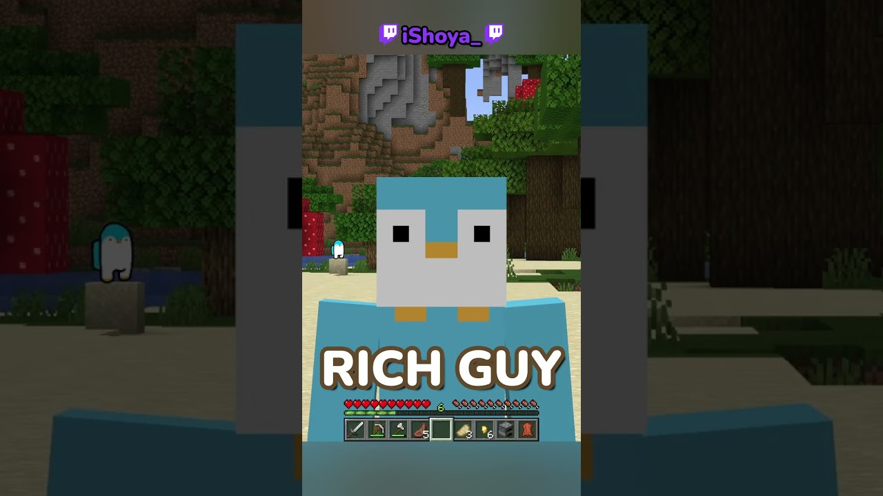 Minecraft, But I Can't Say The Letter "W" - Minecraft videos