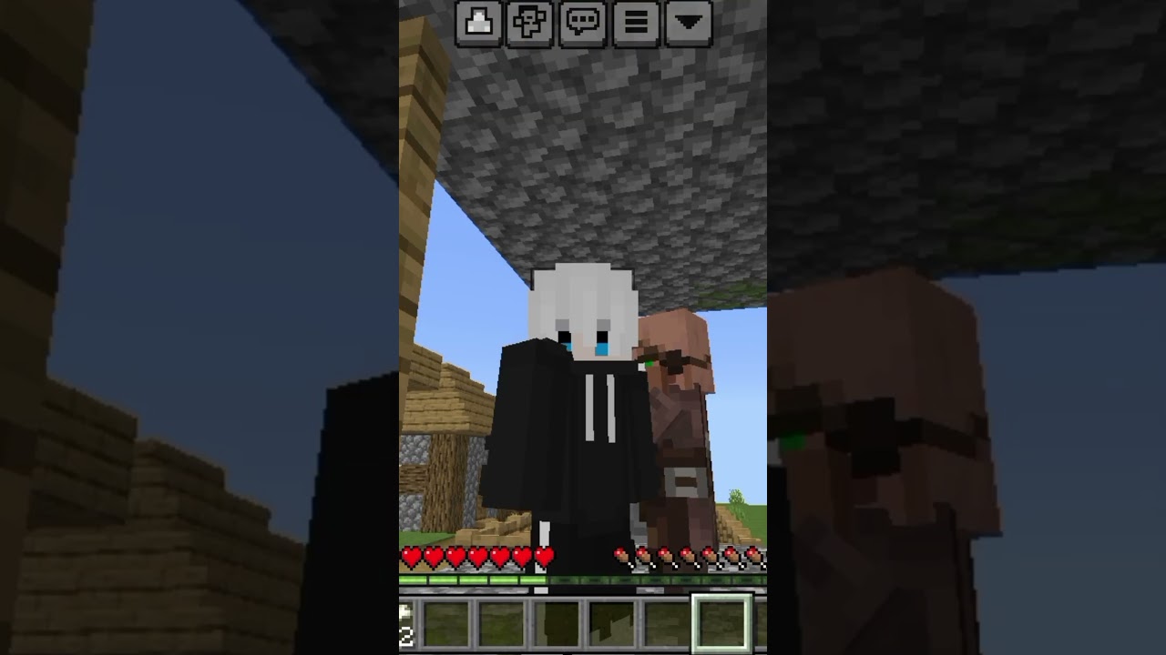 Minecraft But I Have To Follow The Rules... #shorts #minecraft ...