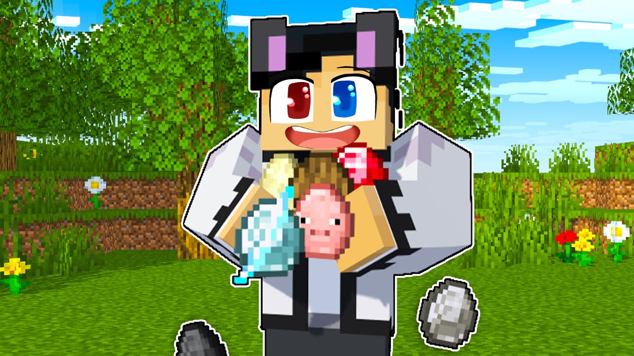 Minecraft But There are CUSTOM DIAMONDS! - Minecraft videos
