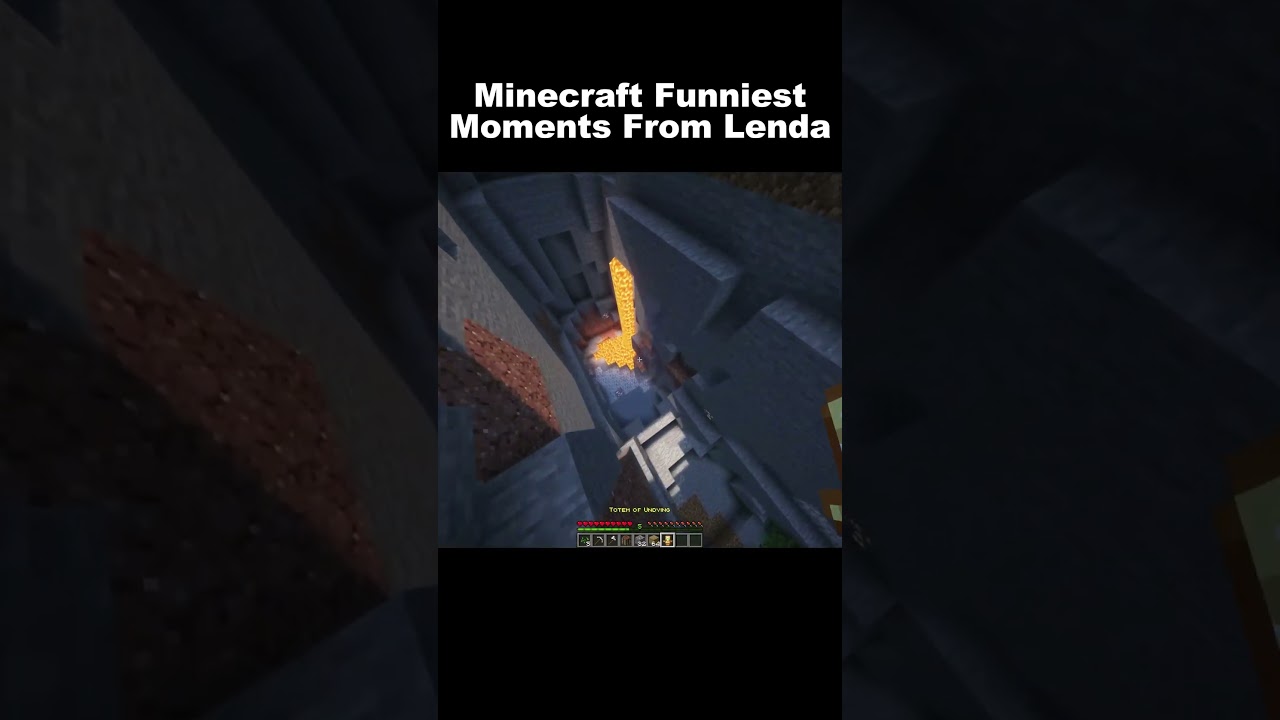 Minecraft Funniest Moments From Lenda #minecraft #minecraftjokeshindi # ...