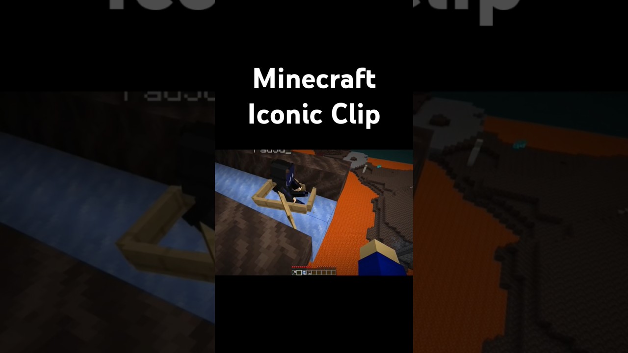Minecraft Iconic Clip #minecraft #minecraftmeme #minecraftshorts ...