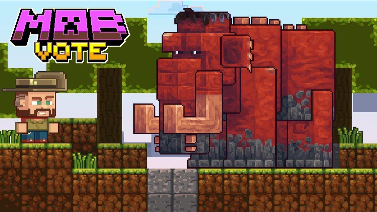 Minecraft Live: Vote For The Magmammoth - Minecraft videos